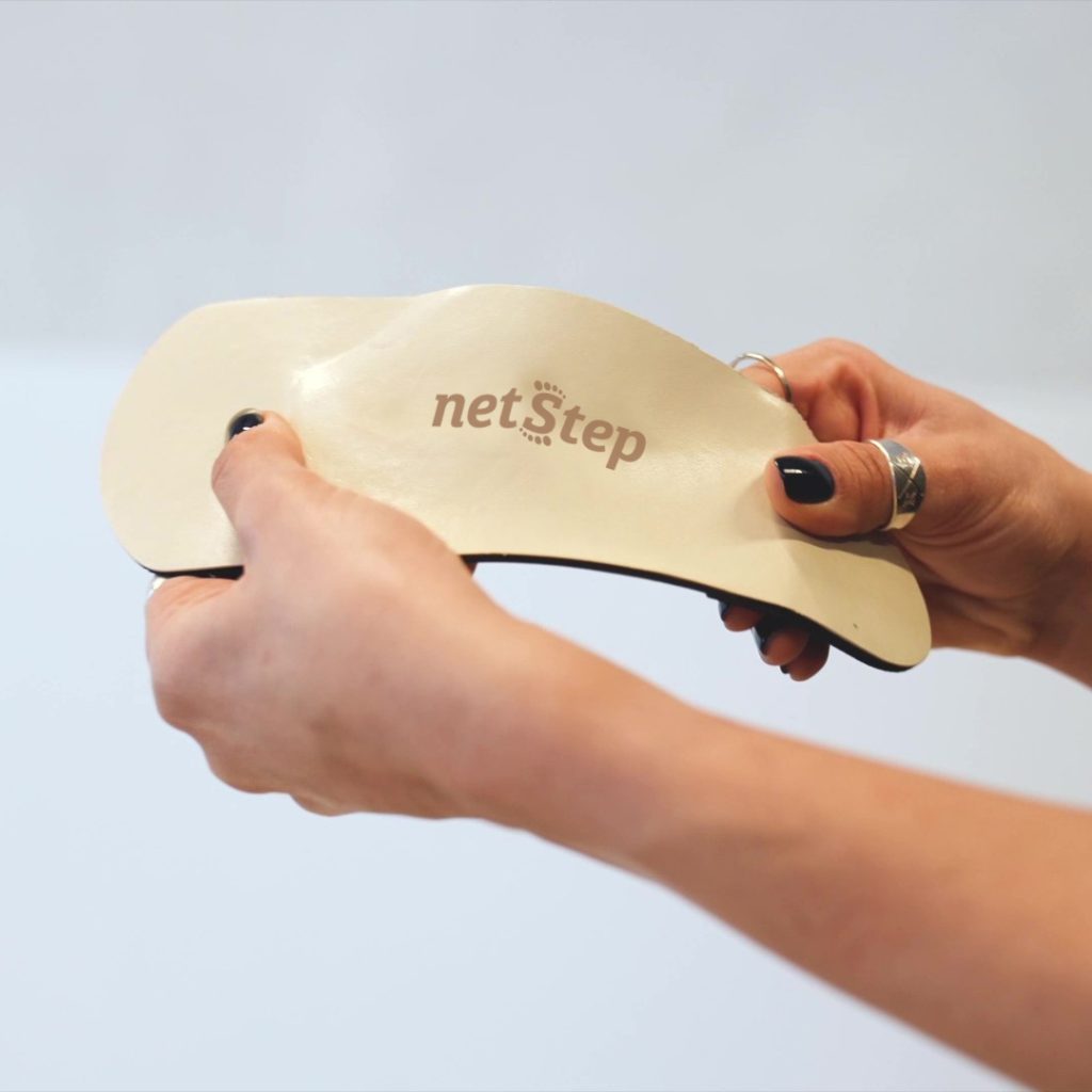 Custom Heels Orthotics - Netstep
